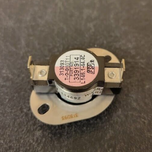 Maytag MEDB765FC0 Dryer High Limit Thermostat WP3391914 for sale online ...