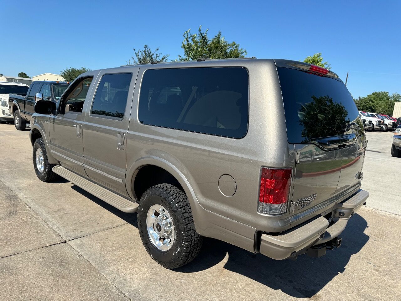 2003 Ford Excursion Limited 4WD 4dr SUV | eBay