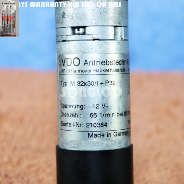 KAG Kahlig Antriebstechnik DC MOTOR M32x30/I+P32 | eBay