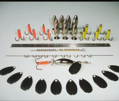 Spinnerbait making Kit. Makes 10 spinners | eBay