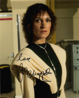Jan Chappell "Cally"- BLAKES 7 - 10x8 Genuine Signed Autograph COA ...