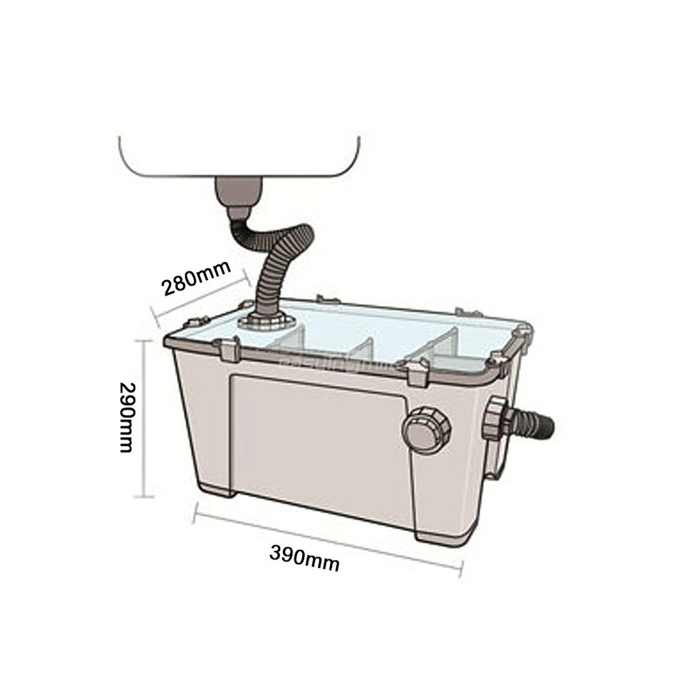 Dental Plaster Trap Powder Filter Water Separator Sediment For Clinic ...