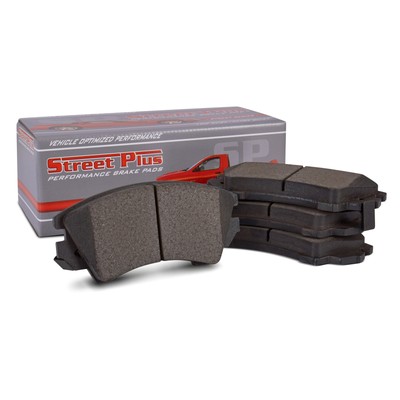For Ford E-150 04-07 SP Performance Street Plus HP Ceramic Rear Brake ...