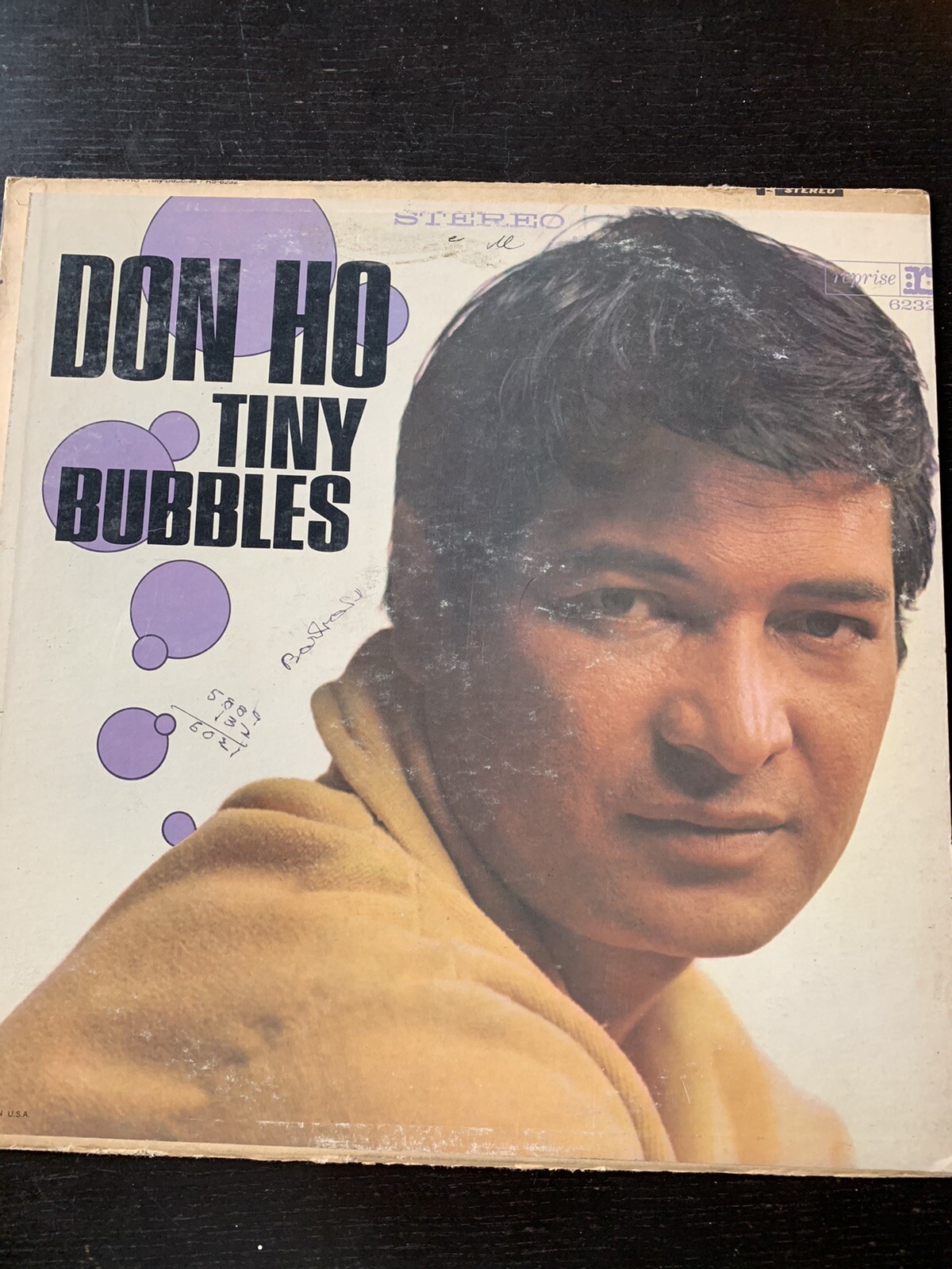 Record - Don Ho - Tiny Bubbles - Album Vinyl LP - Reprise 1966 | eBay