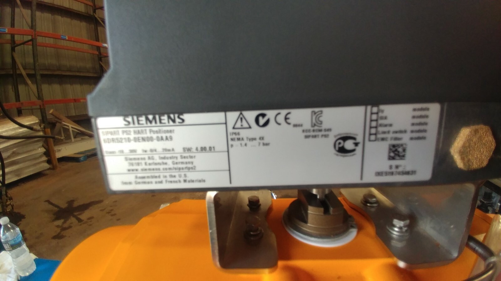 Triac 3" 150# SS Ball Valve/Actuator/Positioner - New Surplus | eBay