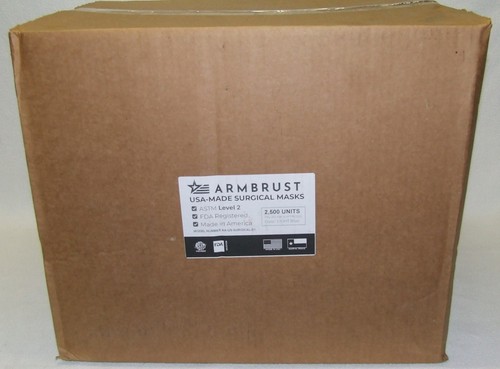 Armbrust Surgical Ear Loop Face Masks - Qty 2500 - ASTM Level 2 | eBay