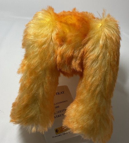 Steiff Seasons Summer Mohair Sommer Teddy Bear 670459 2000 | eBay