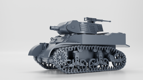 M8 Scott Howitzer Motor Carriage - US Army - 28mm Scale - Tank ...