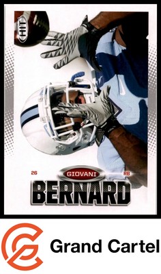2013 SAGE HIT #126 Giovani Bernard - North Carolina Tar Heels GRAND ...