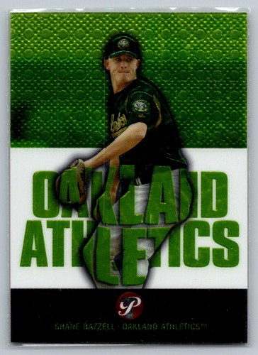 2003 Topps Pristine Shane Bazzell 174 0100/1499 | eBay