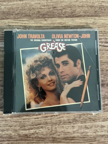 Grease CD The Original Motion Picture Digitally Remastered Sound Track ...