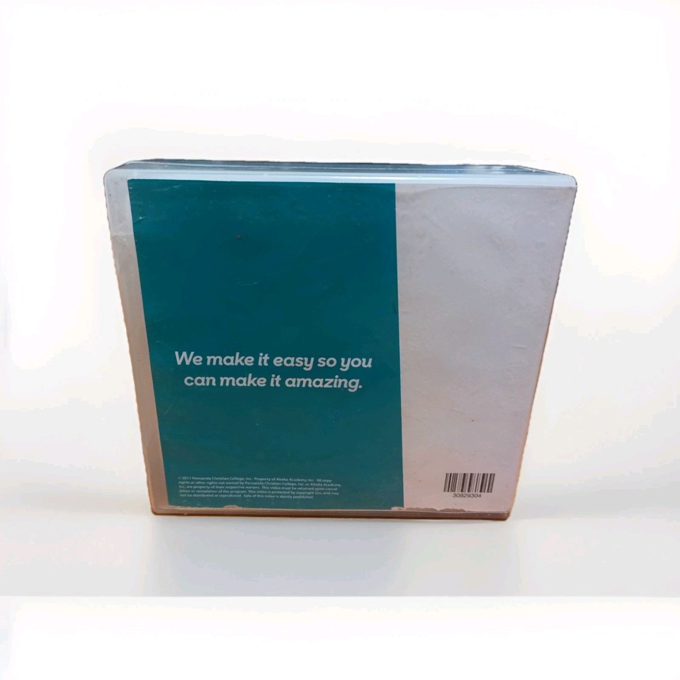 abeka Grade 5 Lessons 121-170 DVD set Mrs. (Burns) Nagel Mr. Howe Miss ...