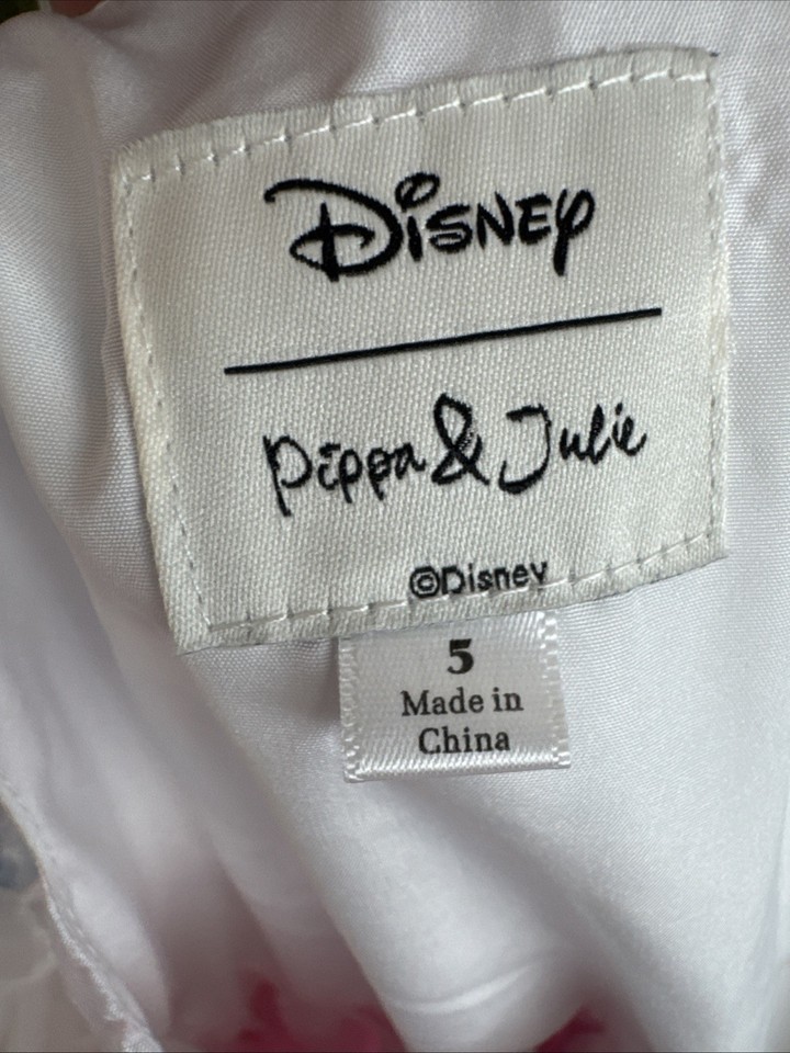 Pippa & Julie Disney Dress Size 5 Princes Ariel And Sebastian | eBay