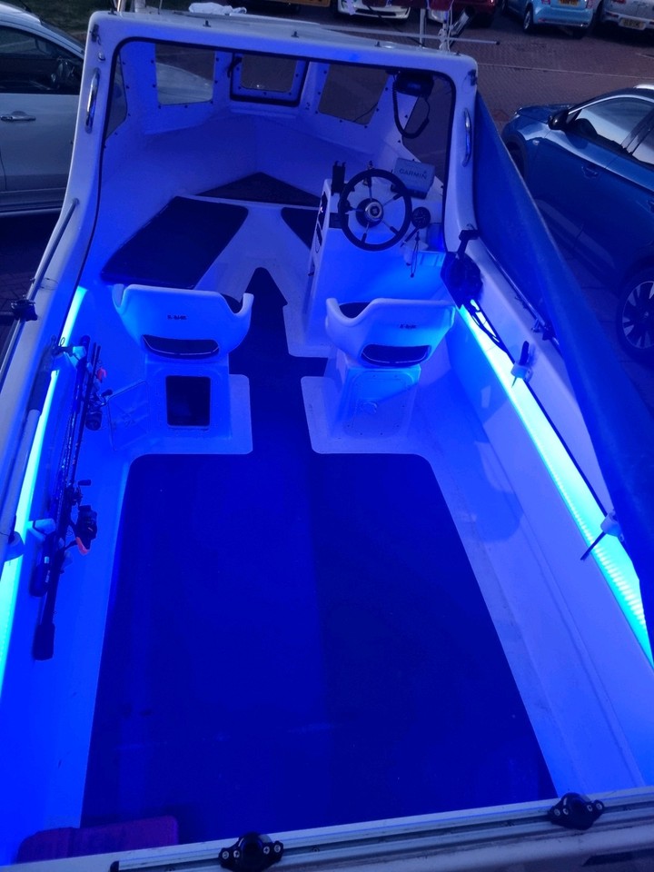Predator 165 Fishing Boat | eBay UK