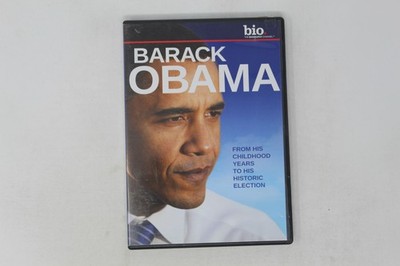 Barack Obama Biography DVD the Biography Channel | eBay