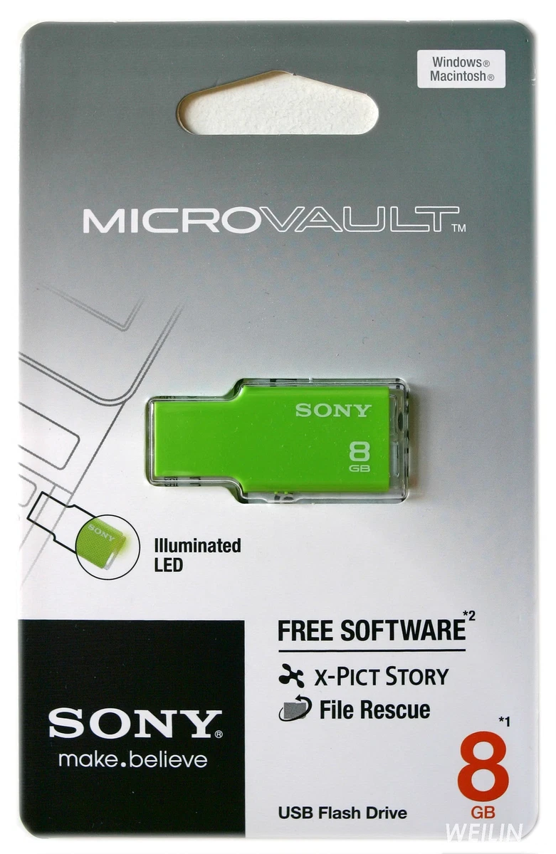 Usb Flash Drive Sony