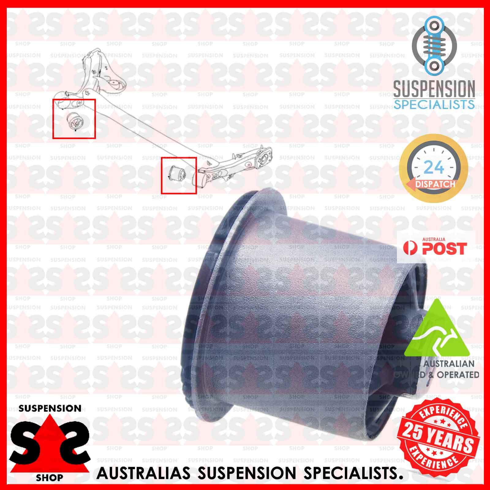 Rear Axle Bushing, Axle Beam Suit KIA Cerato 1.6 CVVT CERATO II Saloon ...
