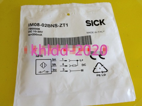 1PCS SICK IM08-02BNS-ZT1 IM0802BNSZT1 PROXIMITY SENSOR -NEW,FREE SHIP ...