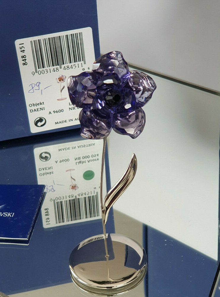 Swarovski Crystal Paradise Blume Darany Flower 84845 BOX MIB (P1) | eBay.de