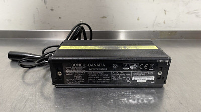 Soneil 2412SRF-B CLASS 2 Charger, 24V, 3Amp, Battery Charger | eBay