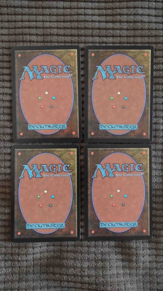 Magic: the Gathering / MtG Unspeakable Symbol x4 Scourge | eBay
