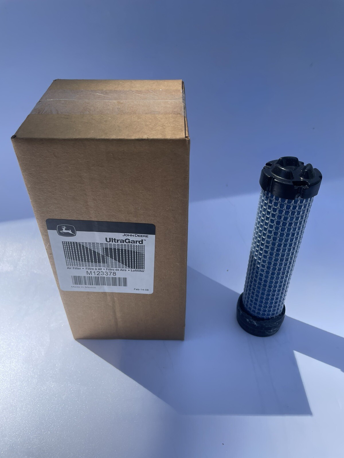 (10) Ten Air Filter With Safety Radial Seal for John Deere P535396 ...