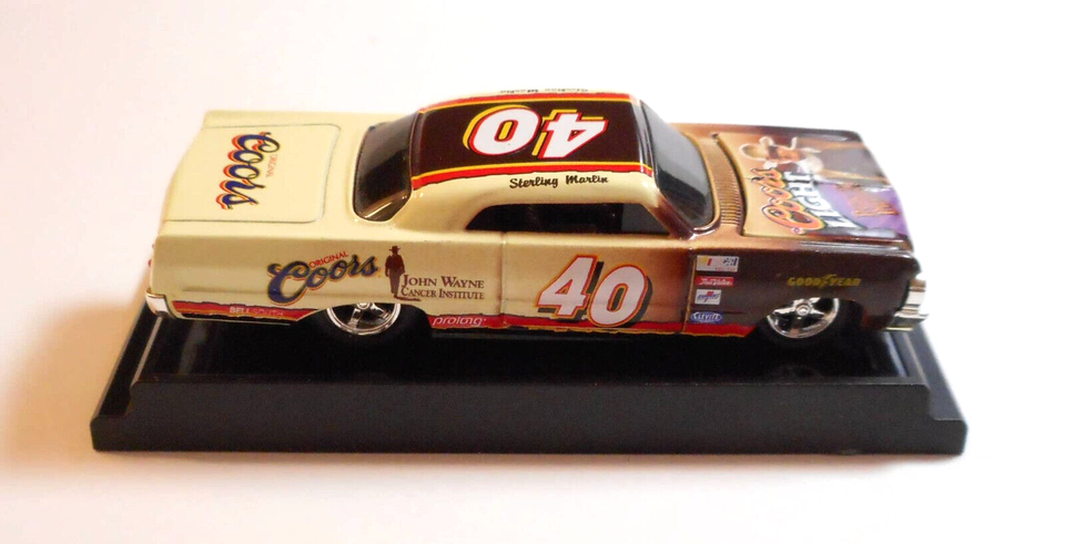 RARE! Racing Champions LE Sterling Marlin John Wayne Coors-Low SN 0073 ...