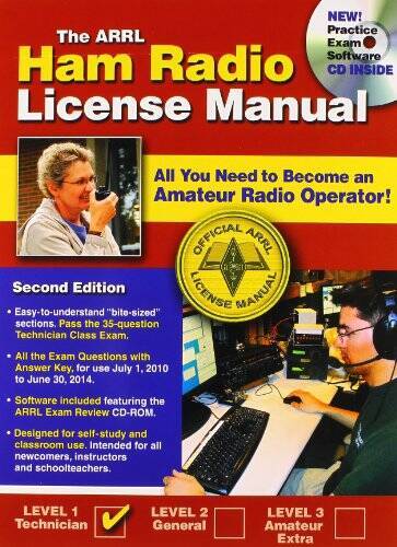 Ham Radio License Manual with CD (Arrl Ham Radio License Manual) - VERY ...