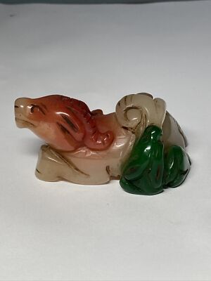 Netsuke - Jade Carving