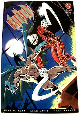 "BATMAN: FULL CIRCLE" One-Shot Comic Book (DC Comics) (1991) ALAN DAVIS ...