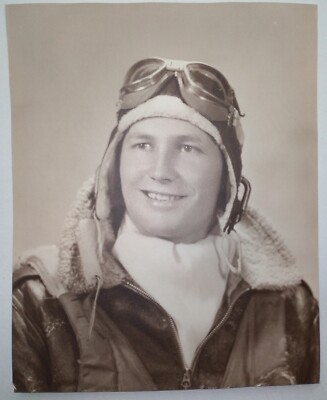 Spectacular World War II Studio Portrait of AAF Airman WWII Army Air ...