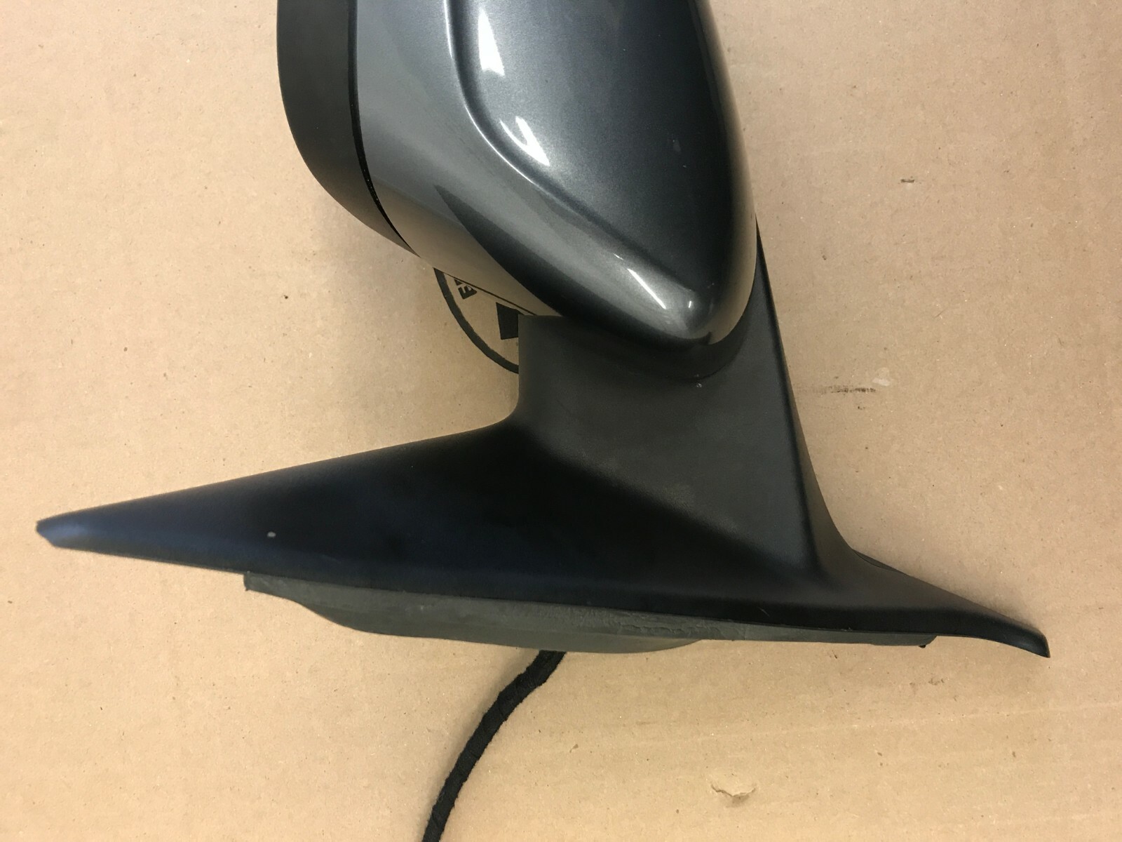 07-11 Volvo S40 V50 Left Drivers Rear View Mirror 455 Gray 31278733 | eBay