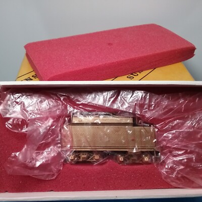 HO scale Sunset Models Brass tender only for Great Northern F-1 2-8-0 ...