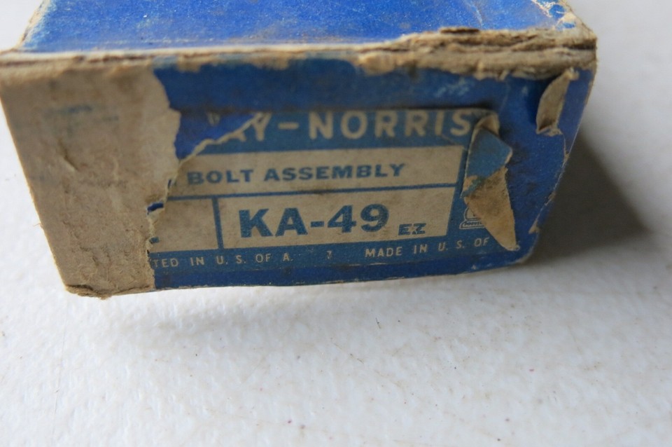 Vintage McQuay-Norris King Bolt (KA-49) | eBay
