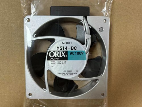 1PCS ORIX AC Cooling fan MS14-BC 100V 0.20（A） 140*140*28MM | eBay