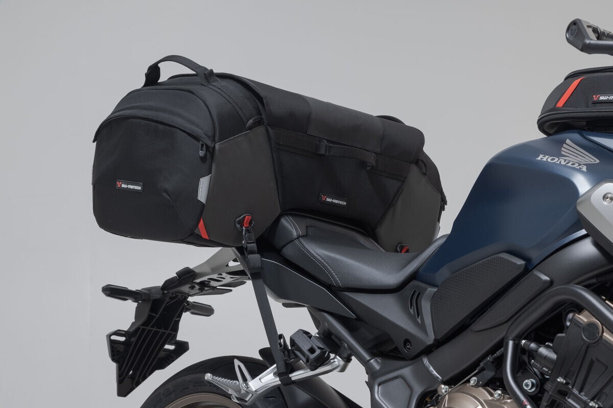SW Motech Pro Travelbag Motorcycle Tail Rear Bag Pack - Black | eBay ...
