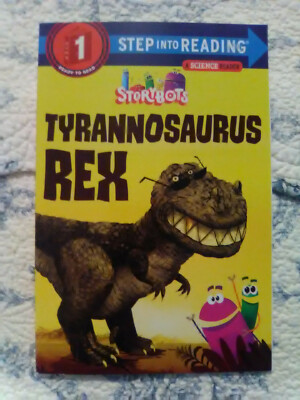 Step into Reading: Tyrannosaurus Rex (StoryBots) by JibJab Bros Studios ...