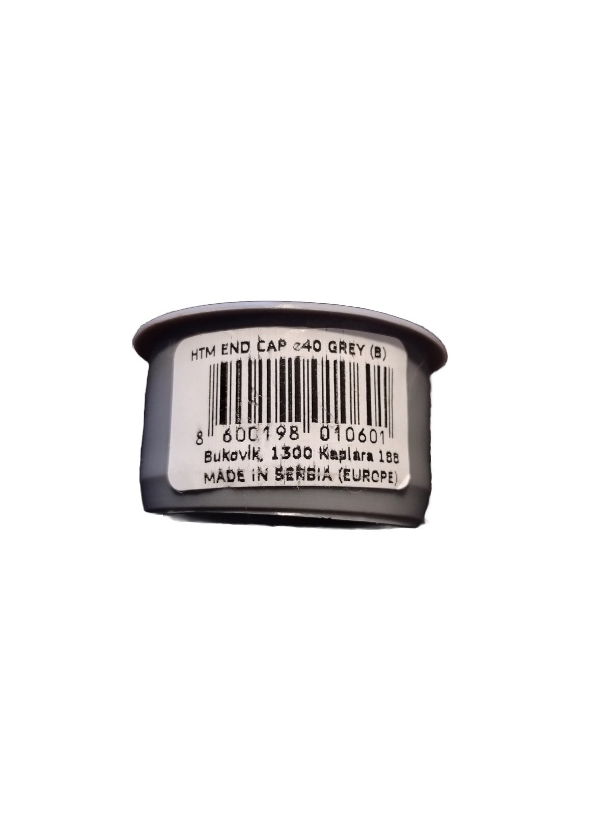 40mm HTM end cap soil pipe vent pipe Socket blank cover GREY stop end ...