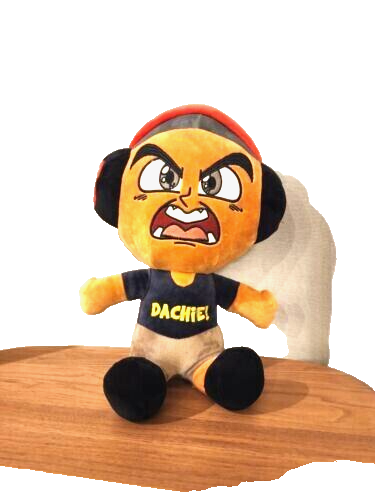 Dachie Plush 15” YouTuber Video Gamer Plush Headset Dashie Games New ...