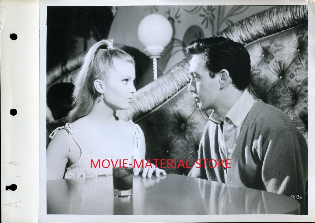 Tommy Kirk Tisha Sterling Village Of The Giants Orig 8x10" Key Book ...