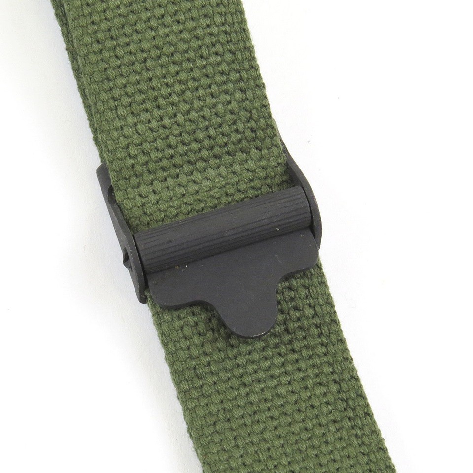 M1 Garand 1903 1903A3 Sling OD Green Cotton Web - Free Ship ! | eBay