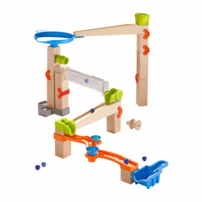 HABA Marble Run Basic Pack Marble Twister, marble run, marble run, wood ...