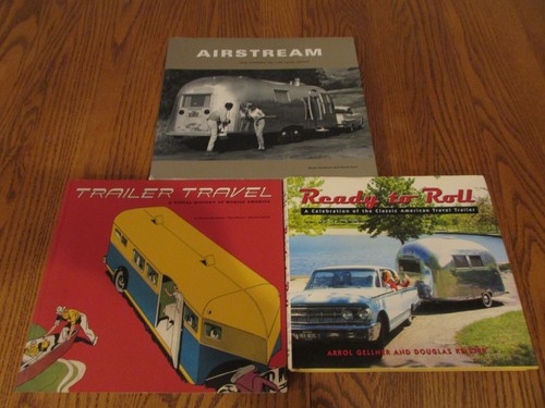 3 books about vintage Airstream and other travel trailers | eBay