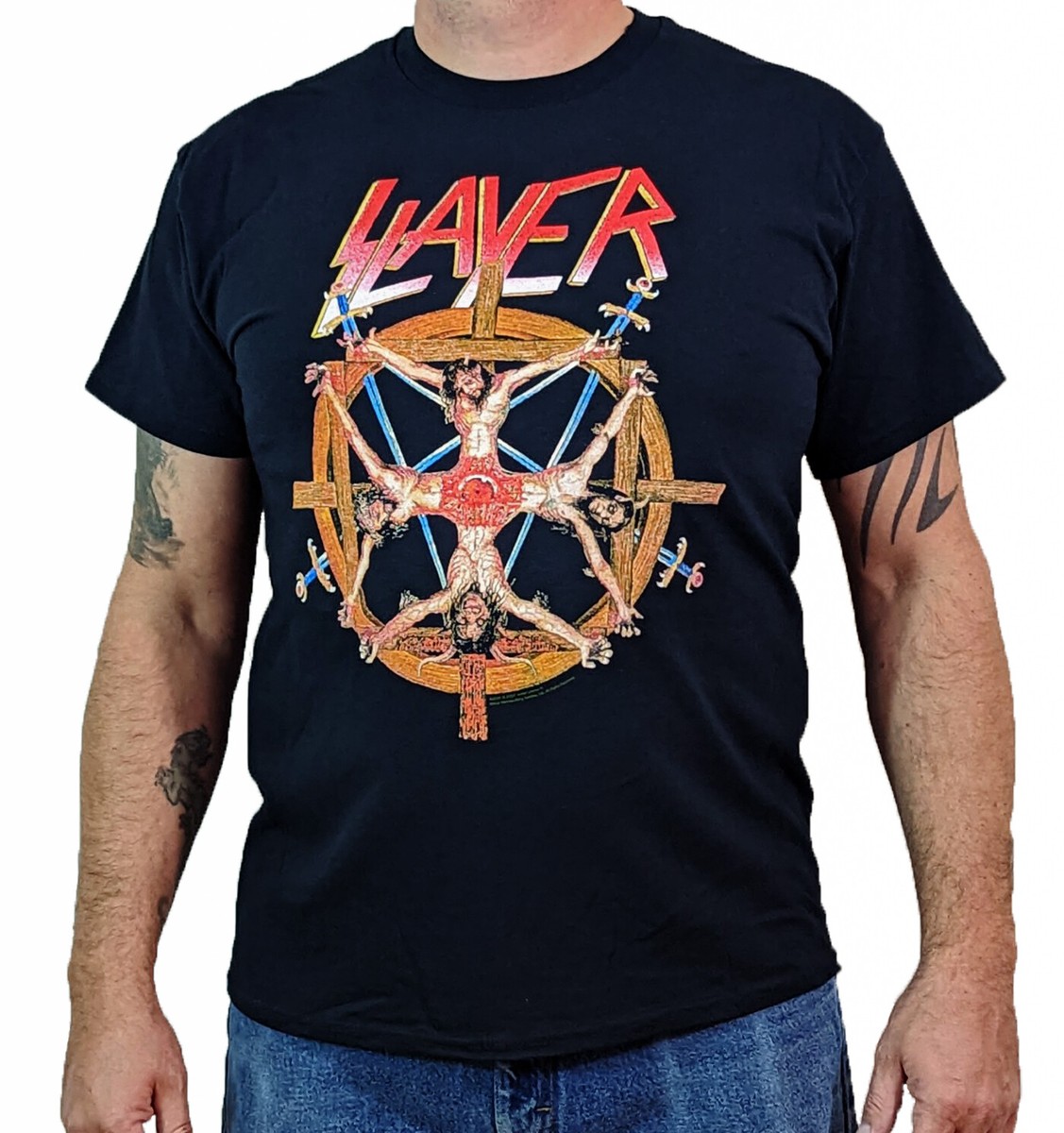 Slayer Christ Illusion Shirt