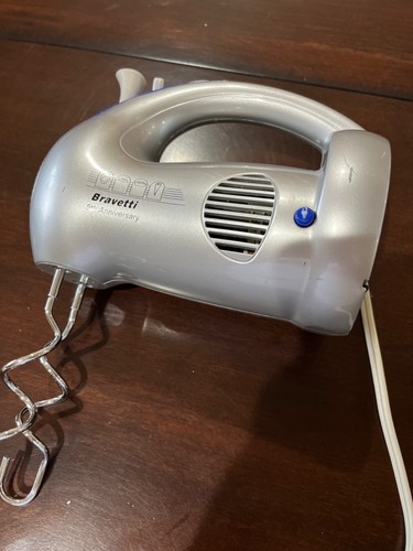 Bravetti 5th Anniversary Hand Mixer EP552HS 120v 255w with carry bag ...