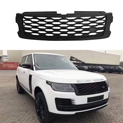 Fits for Land Rover Range Rover 2018-2021 ABS Front Grille Mesh Grill ...