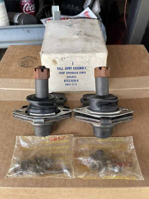 NOS Ford Pinto Lower Ball Joint Assembly Set - fits 1971 1972 1973 Rare ...