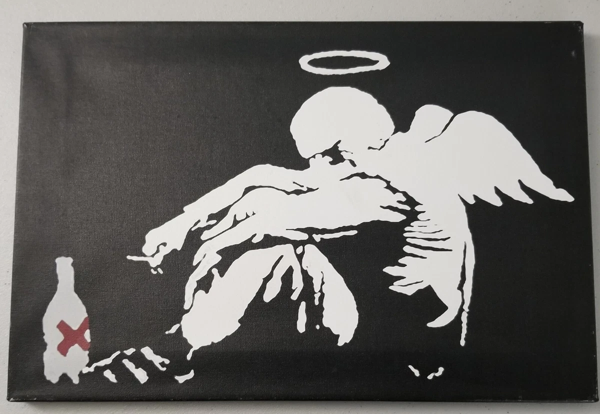 Fallen Angel Graffiti