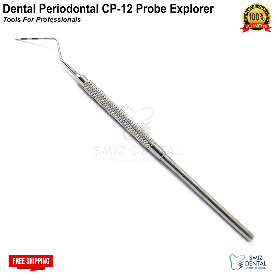 2X Dental Examination Periodontist BPE Screening CP-12 Perio Probes ...