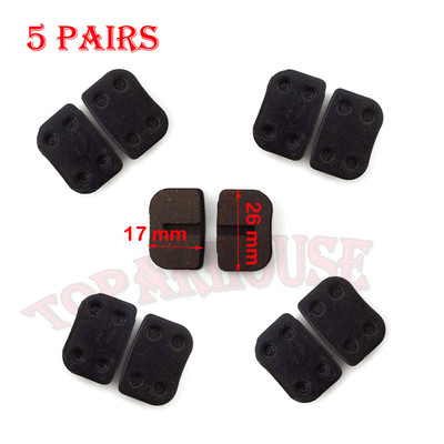 5x Disc Brake Pad For Baja Doodlebug DB30 Racer Blitz Motovox Dirt Bug ...